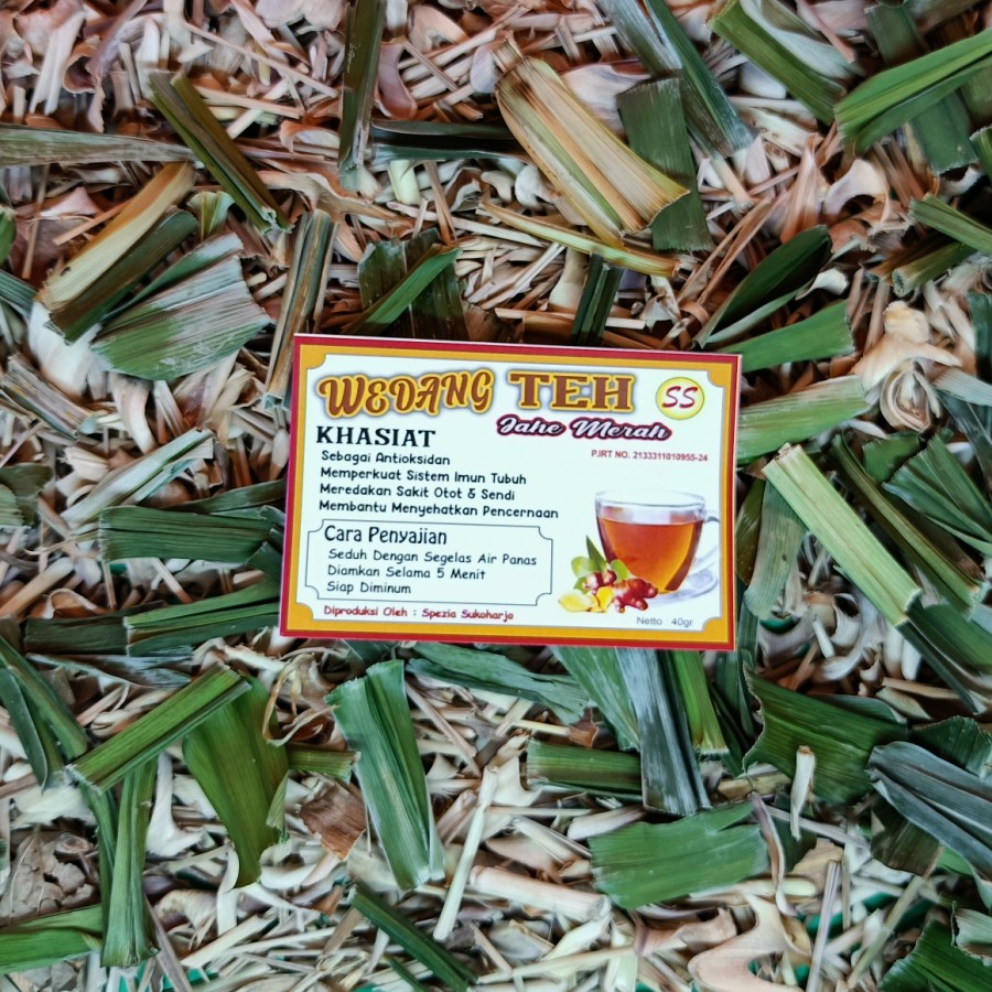 Jual WEDANG TEH JAHE MERAH - REMPAH JAHE MERAH -- WEDANG JAHE MERAH ...