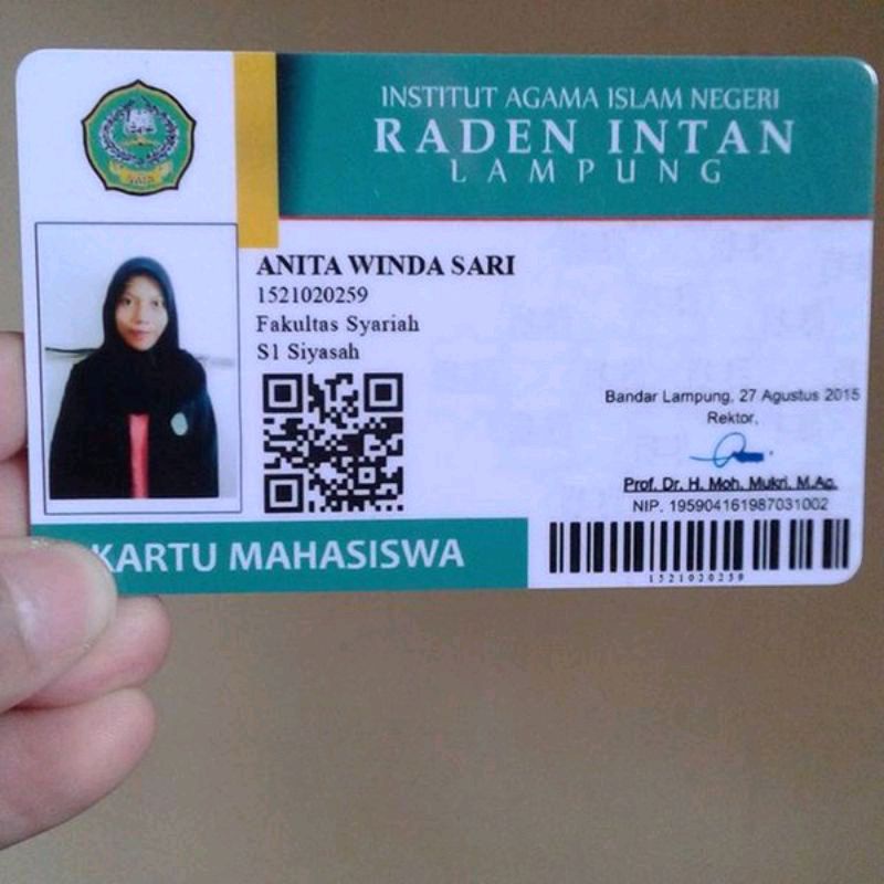 Jual id card | Tanda pengenal | kartu nama pakai | Shopee Indonesia