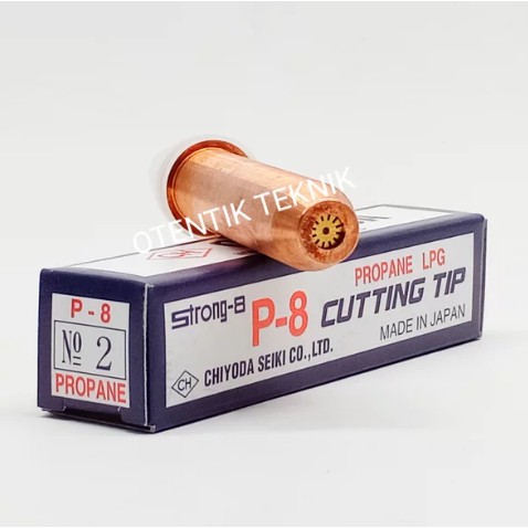 Jual CHIYODA LPG CUTTING TIP NO 2 STRONG 8 JAPAN - PROPANE CUTTING ...