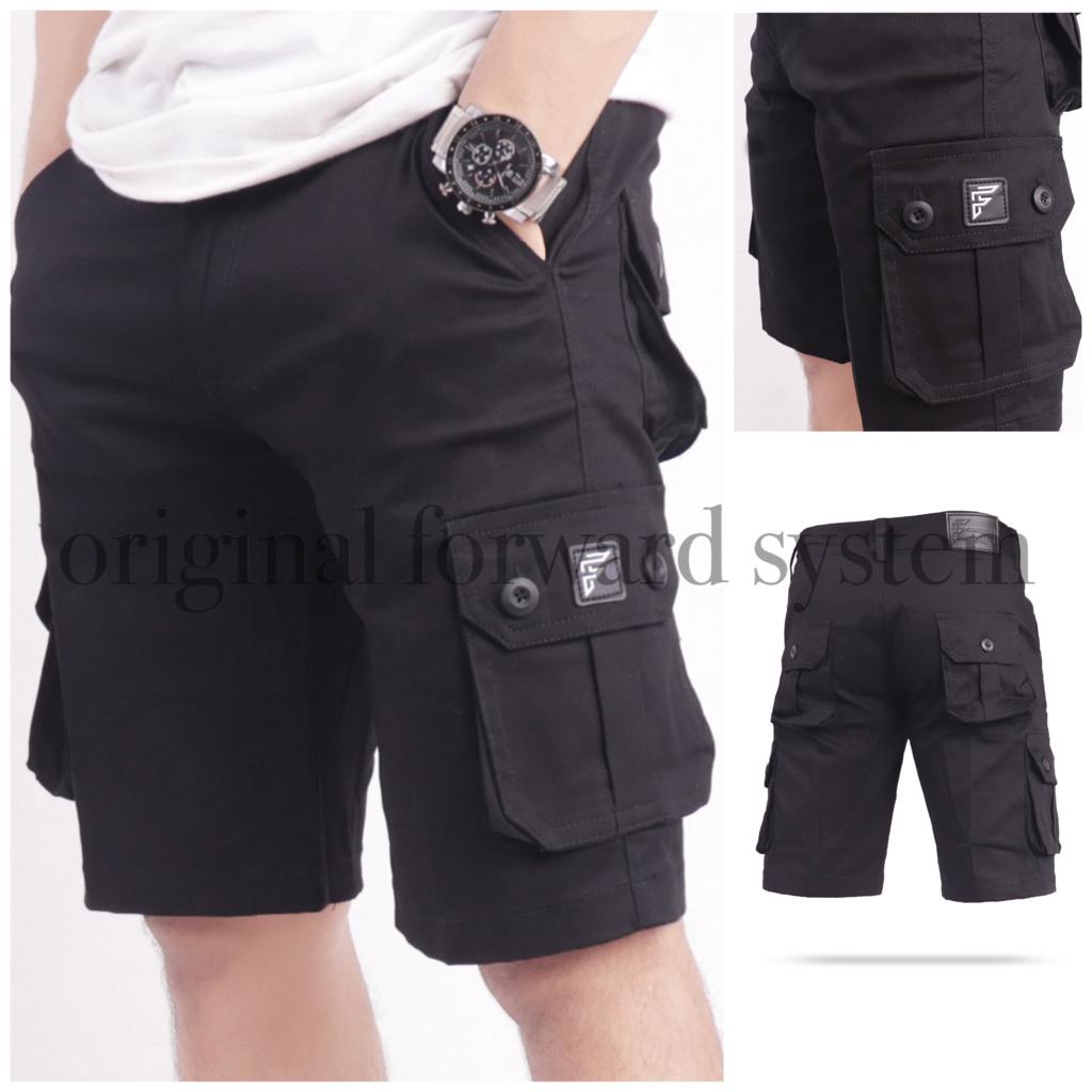 Jual Celana Cargo Pria Pdl Pendek Forward System | Shopee Indonesia