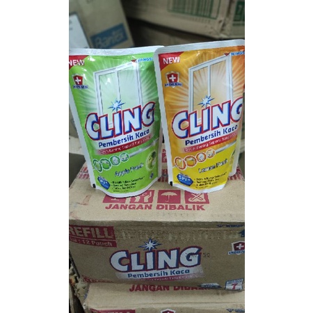 Jual Cling Pembersih Kaca 425ml | Shopee Indonesia