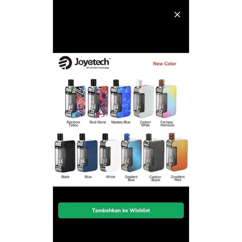 Jual Joyetech Exceed Grip POD 100% Authentic | Shopee Indonesia