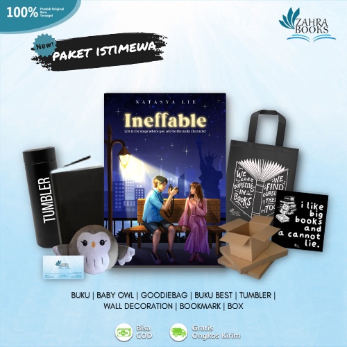 Jual Novel Ineffable - Natasya Lie | Shopee Indonesia