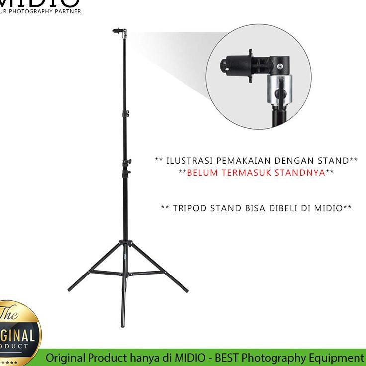 Jual Model Baru - Midio Background and Reflector Holder Clamp Clip ...