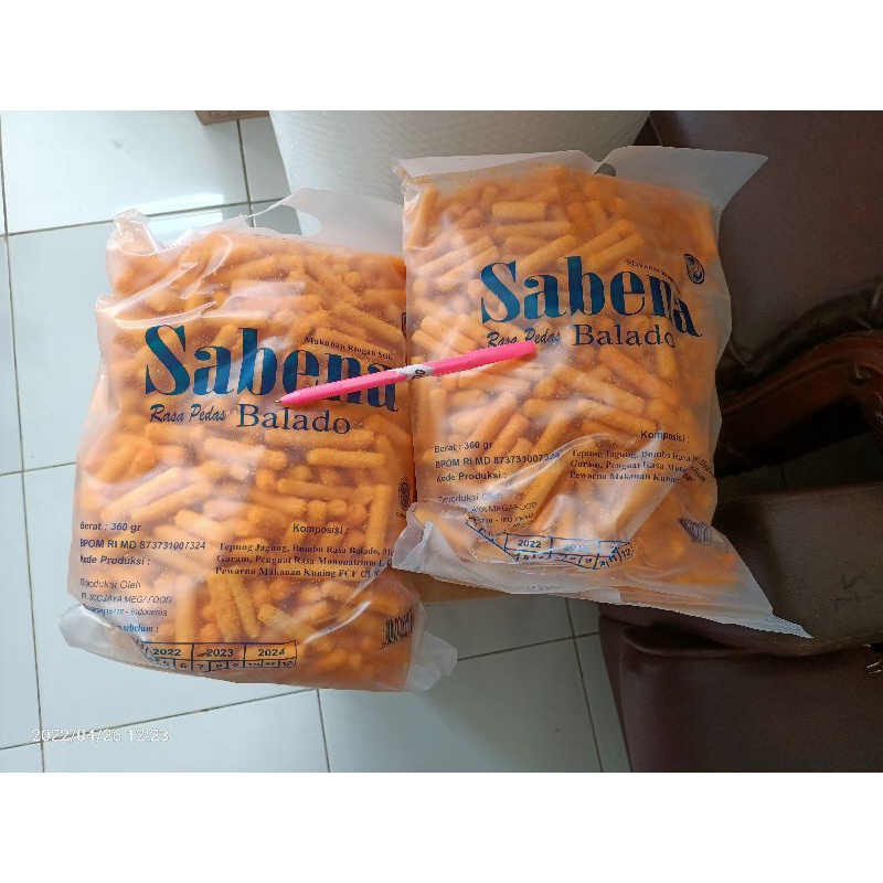 Jual stik balado sabena 360 gram | Shopee Indonesia
