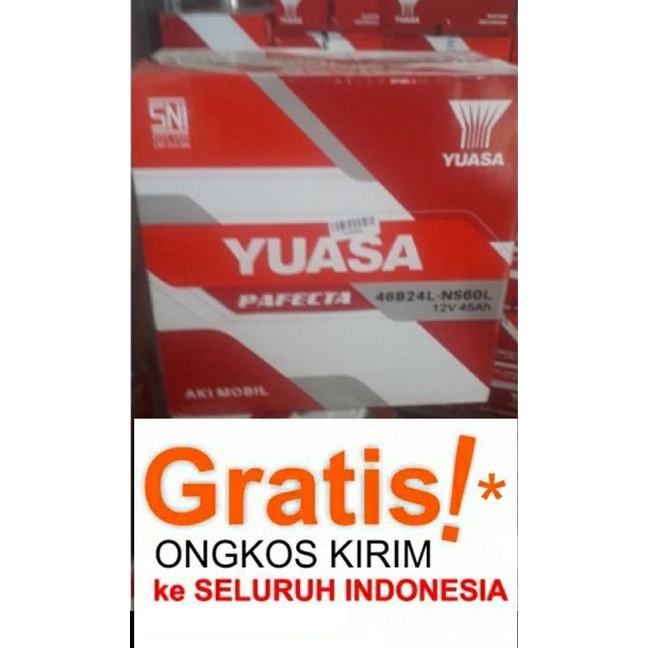 Jual yuasa ns60l original | Shopee Indonesia