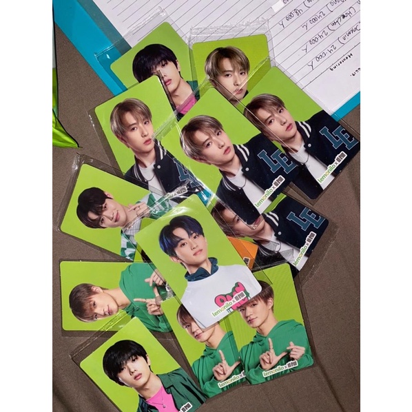 Jual Lemonilo x NCT Dream Photocard | Shopee Indonesia
