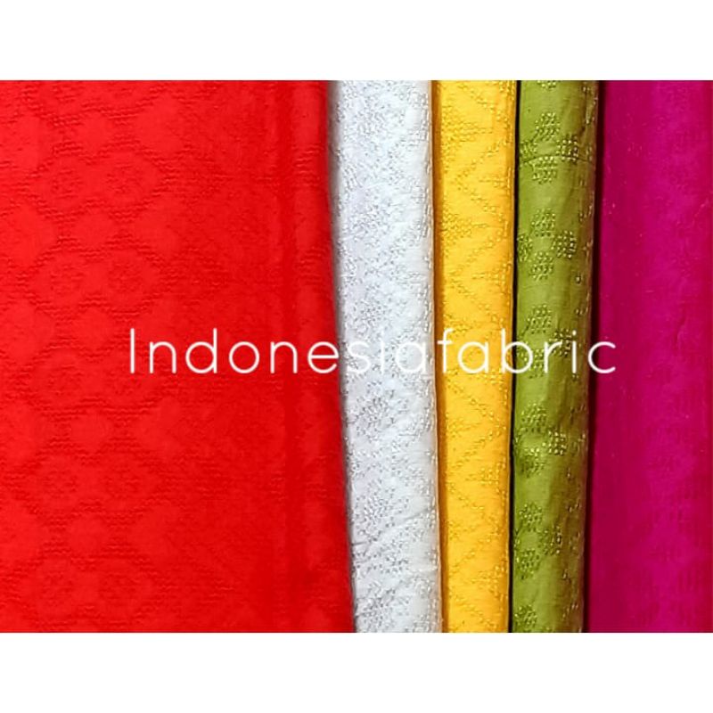 Jual Kain Batik Kain Potongan Kain Katun Dobby Doby Dobi Tenun Handmade ...