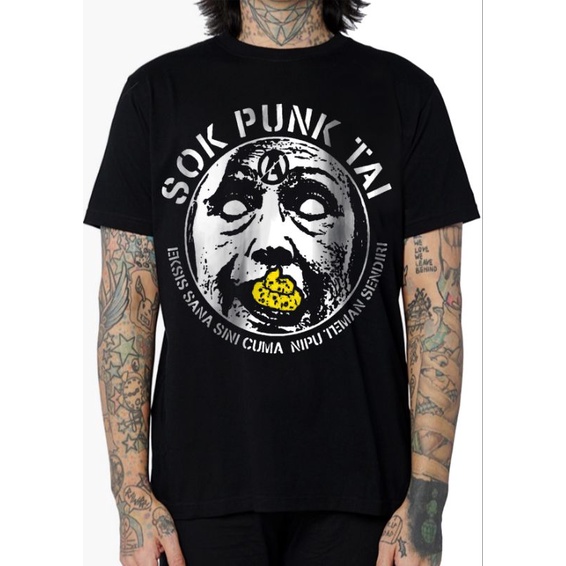 Jual KAOS SOK PUNK TAI, KAOS PUNK, BAJU PUNK, KAOS MUSIK, KAOS PRIA ...
