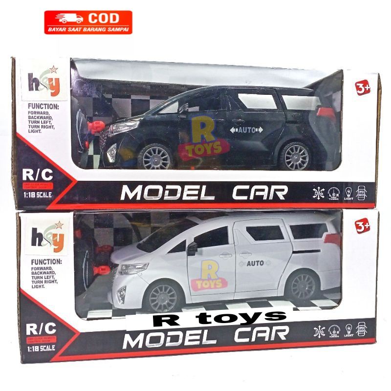 Jual Mainan Mobil Alphard Mobil Remote Control Alphard Terbaru Bisa ...