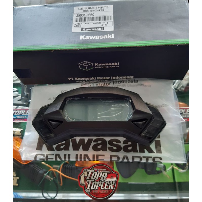 Jual speedometer spidometer ninja mono original | Shopee Indonesia