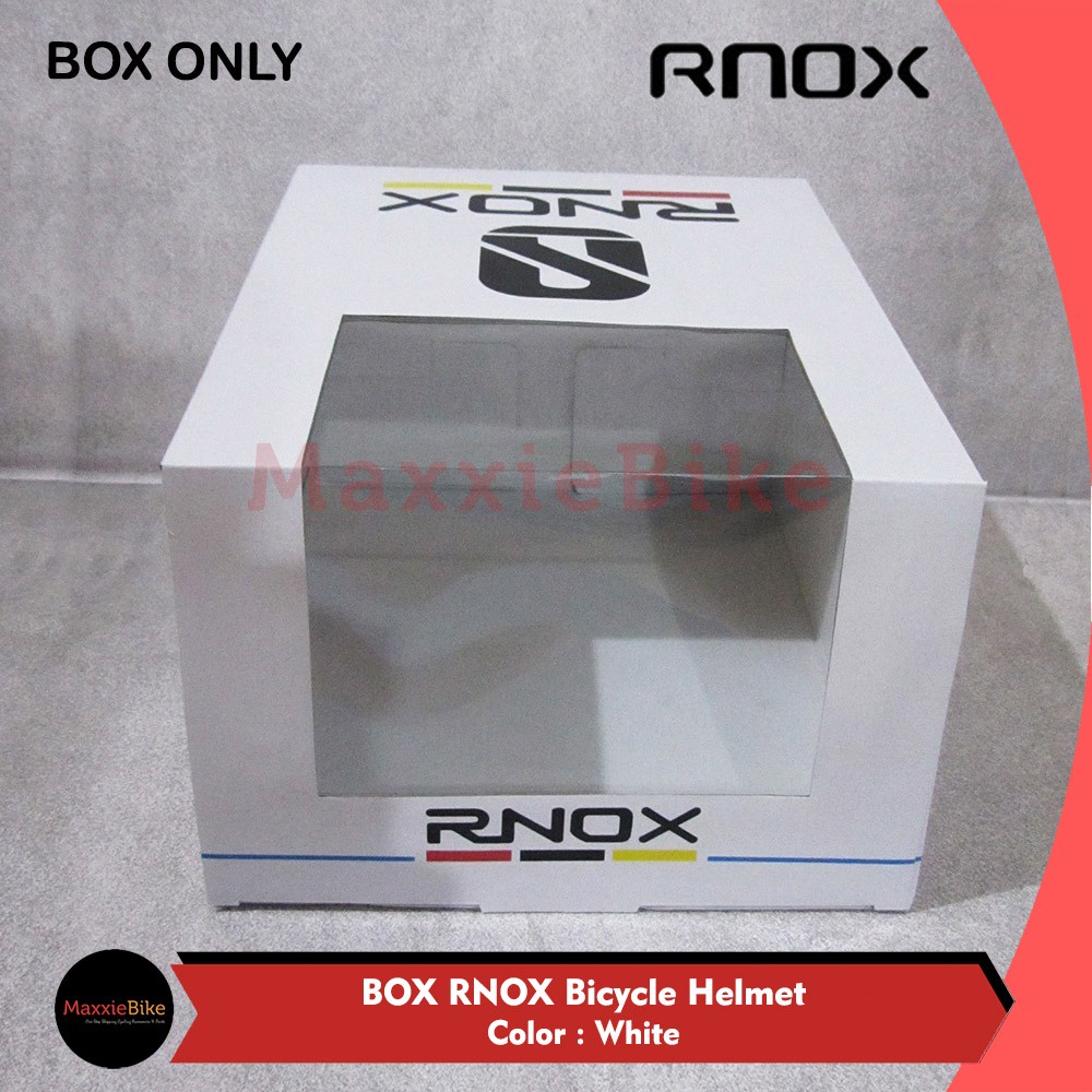 Jual Kotak Helm Sepeda RNOX Box Cycling Helmet - Box Saja | Shopee ...