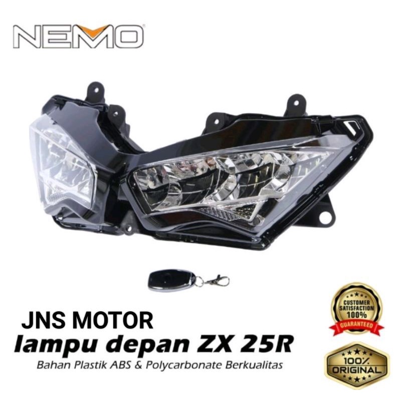 Jual Headlamp Lampu Depan Kawasaki ZX25R ZX-25R Jpa Original | Shopee Indonesia