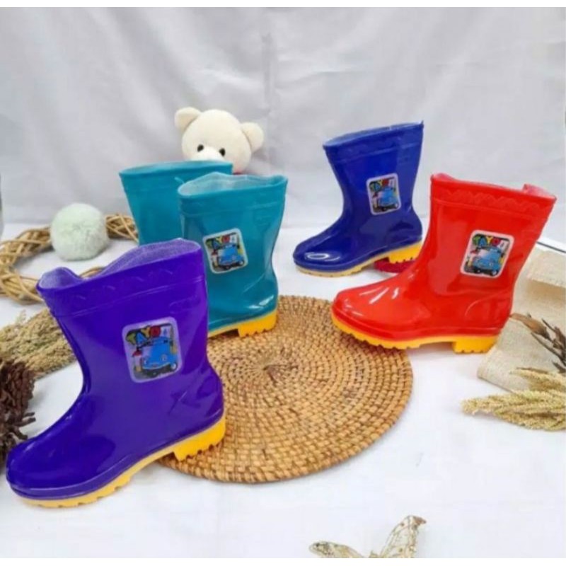 Jual Sepatu Bot Karet Anak Cewek&Cowok uk 26-35 | Shopee Indonesia