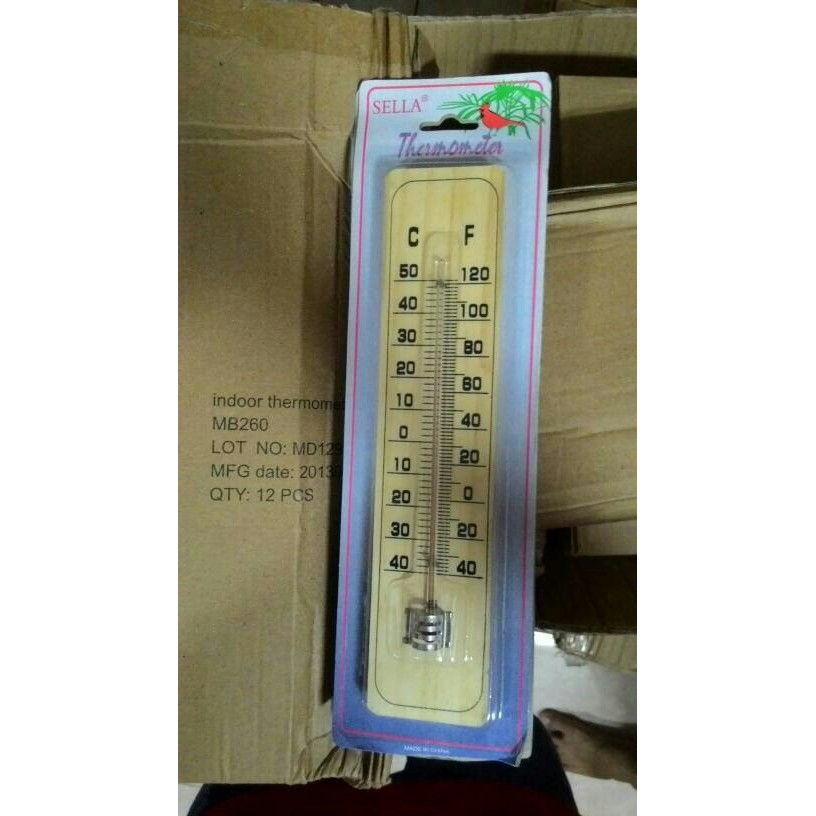Jual Termometer Ruang Higrometer raksa | Shopee Indonesia