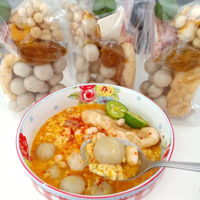 Jual Baso Aci Instan Khas Garut / Bakso Aci Pedas / Boci / BACIGAR ...