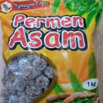 Jual PERMEN ASEM JAWA /TAMARIND CANDY (250gr) | Shopee Indonesia