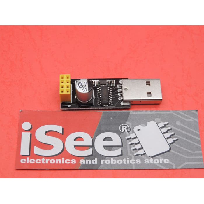 Jual USB to ESP8266 ESP-01 ESP01 Wifi CH340 Serial Adapter Module Board ...