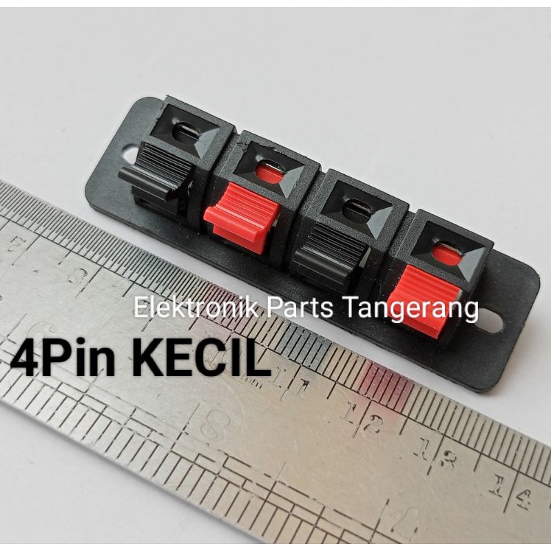Jual TERMINAL SPEAKER 4 PIN TERMINAL KABEL SPEAKER 4 PIN KECIL TERMINAL ...