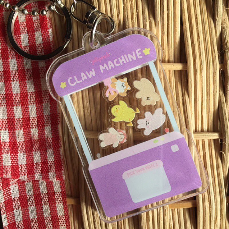 Jual Claw Machine shaker keychain | Shopee Indonesia