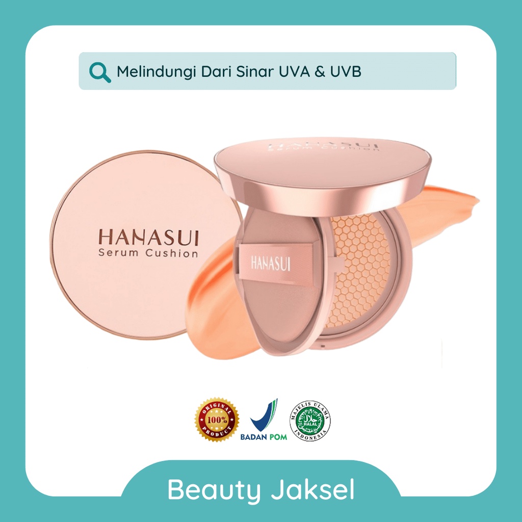 Jual HANASUI Serum Cushion 15gr (100% ORIGINAL & BPOM) | Shopee Indonesia