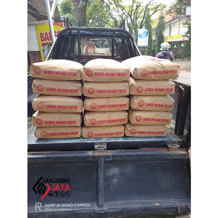 Jual Semen Merah Putih / Semen Padang / Semen Singa Merah Langgeng ...