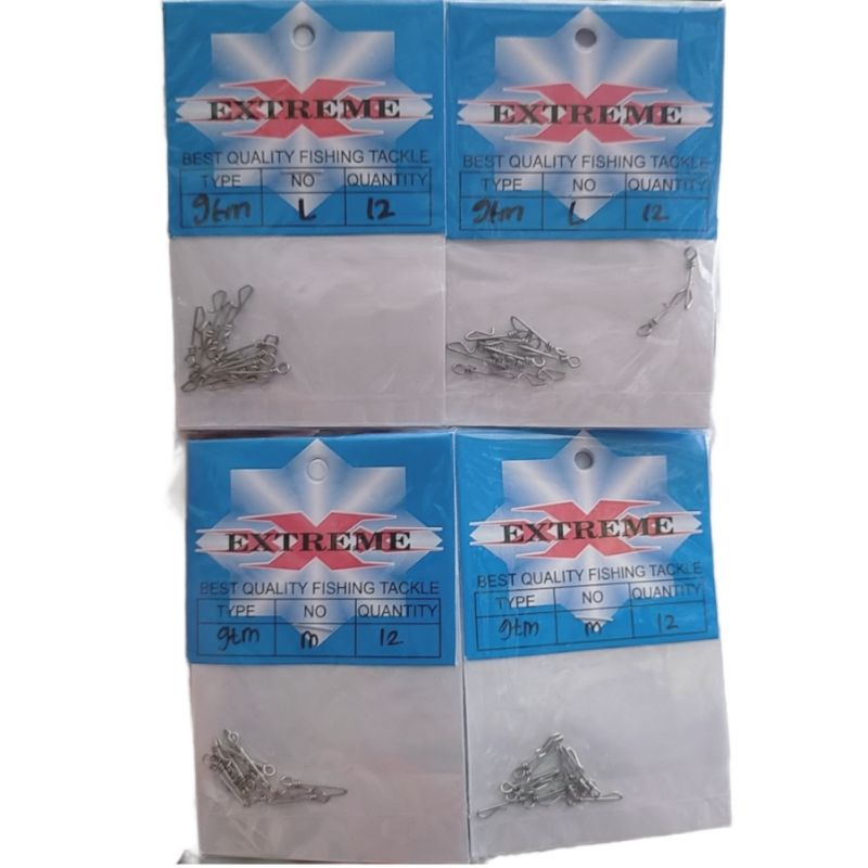 Jual Snap/Peniti Galatma Pancing Uk.SS,S,L&M MURAH isi.12pc/bks (Kuat ...