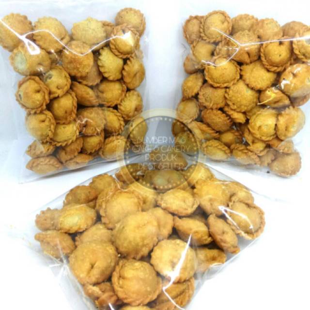 Jual PASTEL ABON 250GR / PASTEL ABON SAPI / KUE PASTEL / PASTEL KERING ...