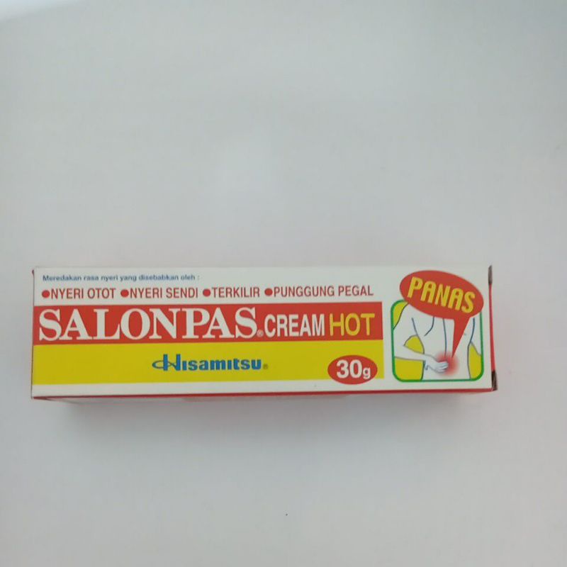 Jual Salonpas cream hot 30g | Shopee Indonesia
