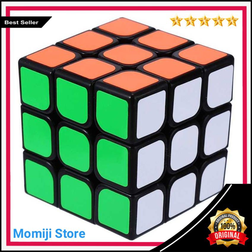 Jual Promo Rubik Cube 3 x 3 x 3 Mainan Ketangkasan Rubrik | Shopee ...