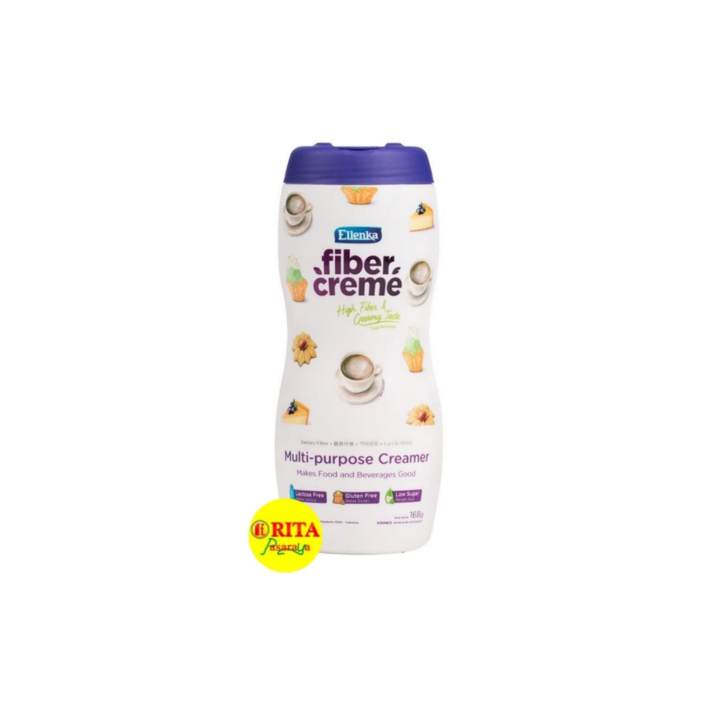 Jual Creamer Ellenka Fibercreme Multi Cream 100gr | Shopee Indonesia