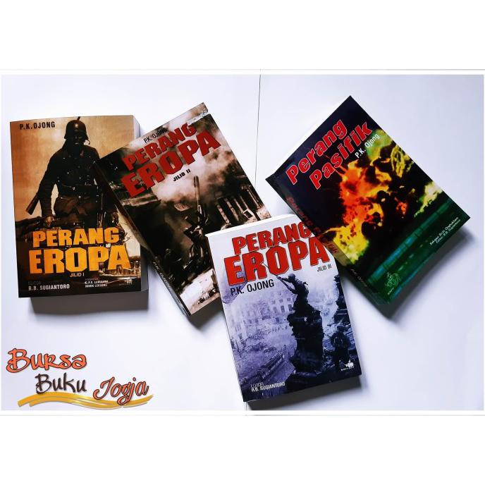 Jual PAKET 4 BUKU PERANG EROPA 1-3 -PERANG PASIFIK - PK OJONG | Shopee ...