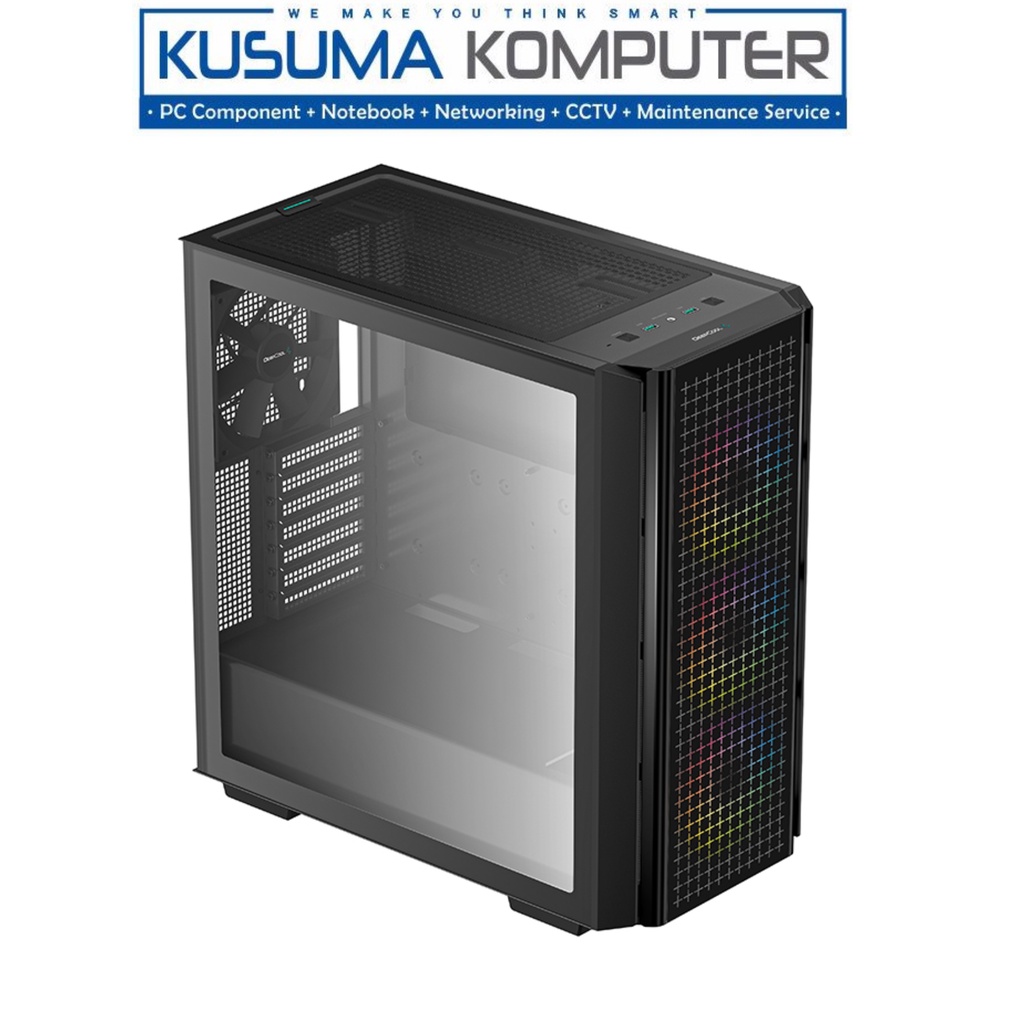 Jual Casing Deepcool CG540 + 3 Fan ARGB Casing PC Gaming | Shopee Indonesia