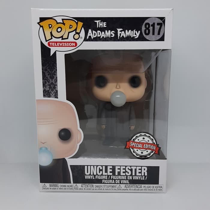 Jual Funko Pop! The Addams Family : Uncle Fester (with Light Bulb) #817 ...