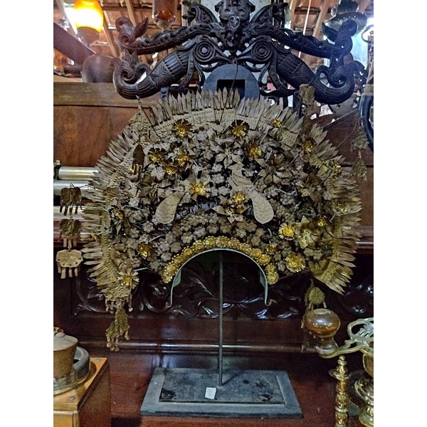 Jual Suntiang Minangkabau Asli Jaman Dulu Antik | Shopee Indonesia