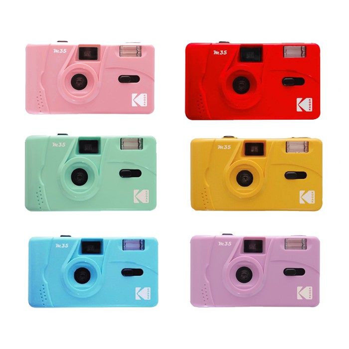 Jual Kodak M35 Film Camera Kamera Analog Point and Shoot Reusable 35mm ...