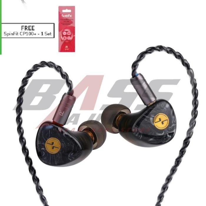 Jual TIN HIFI T3 Plus 10mm Liquid Crystal Polymer Diaphragm 2pin In-Ear ...