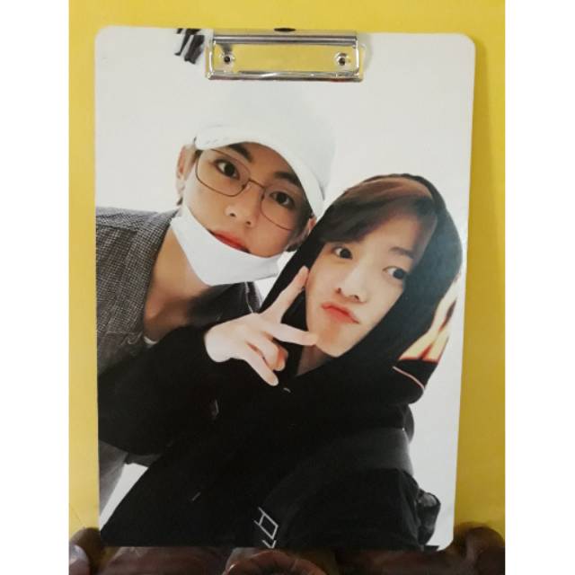 Jual PAPAN JALAN/UJIAN/MEJA DADA KPOP BTS VKOOK SELCA | Shopee Indonesia