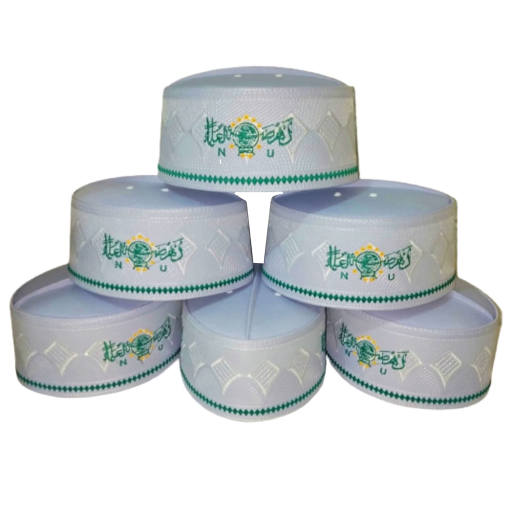 Jual Peci Kopiah Haji Nahdlatul Ulama NU Assagofah Peci Terbaru Peci ...