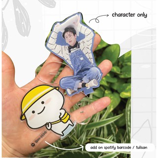 Jual Akrilik Standee Mini / Akrilik Figure / Akrilik Spotify Standee ...
