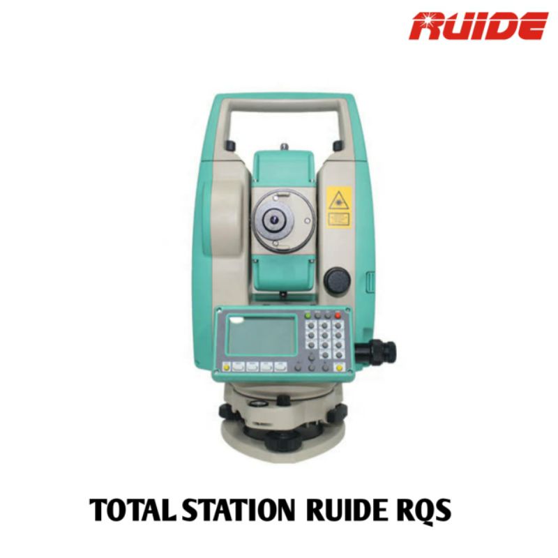 Jual Total station ruide RQS baru garansi 12 bulan | Shopee Indonesia