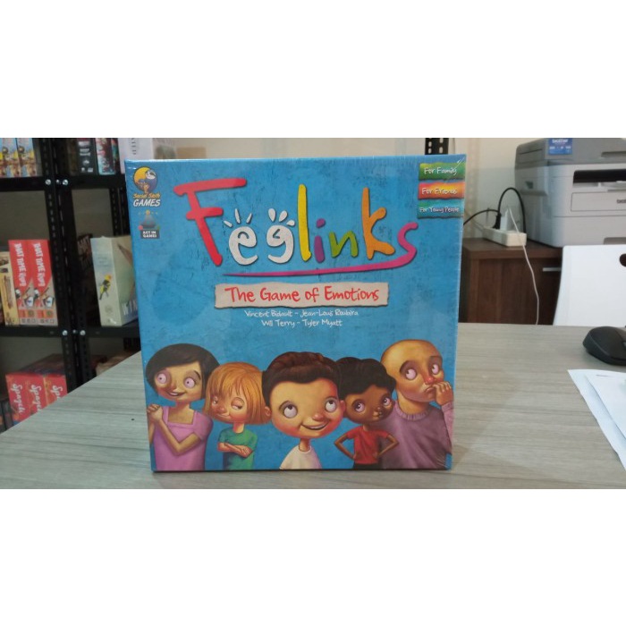 Jual Feelinks English Second Edition Board Game | Boardgame | Shopee Indonesia
