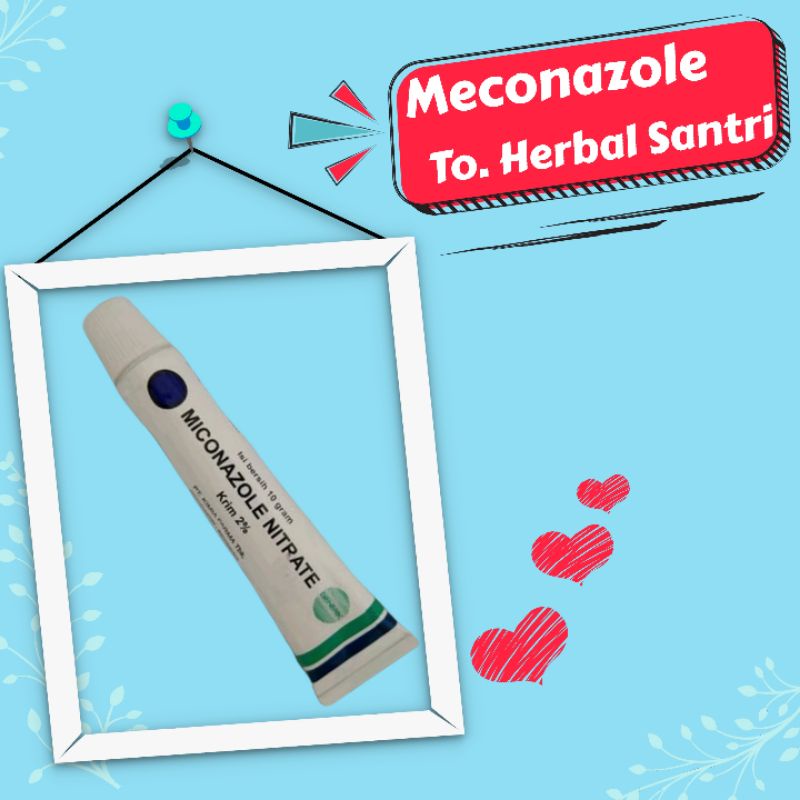 Jual SALEP MICONAZOLE / MECONAZOLE / Salep Gatal Jamur Satuan | Shopee ...
