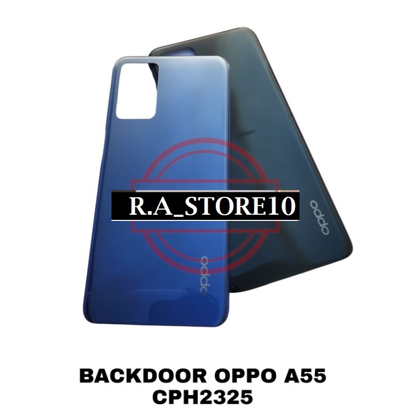 Jual BACKDOOR BACKCOVER BACK CASING OPPO A55 CPH2325 TUTUP BELAKANG ...