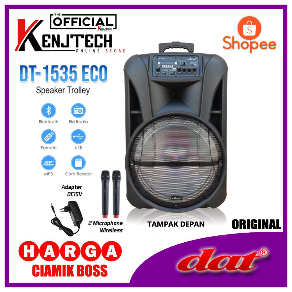 Jual Speaker meeting speaker trolley speaker wireless speaker pengajian ...