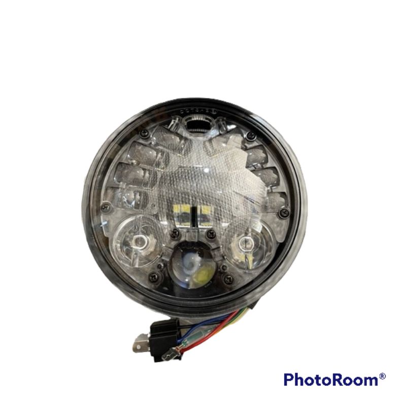 Jual LAMPU DAYMAKER 16 LED 5,75 INCH 75 WATT | Shopee Indonesia