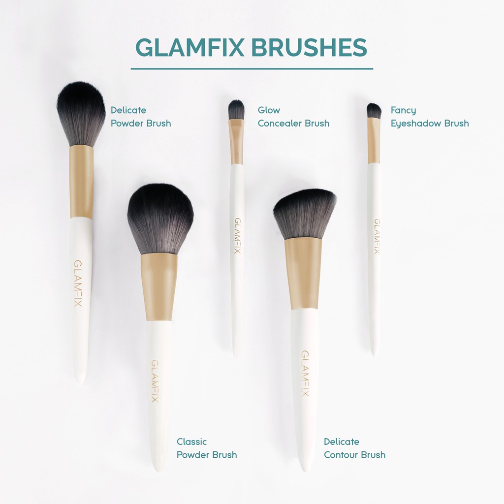 Jual Glamfix Brushes (Warna Putih) - Y.O.U | Shopee Indonesia