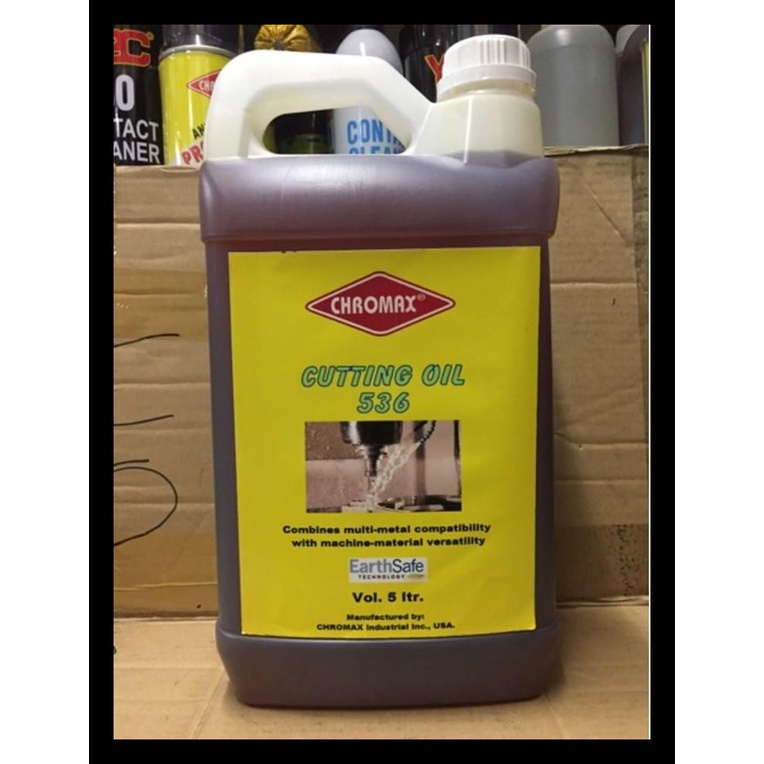 Jual Ready! Chromax Cutting Oil Oli Bromus 536 Cutting Fluid Cairan ...