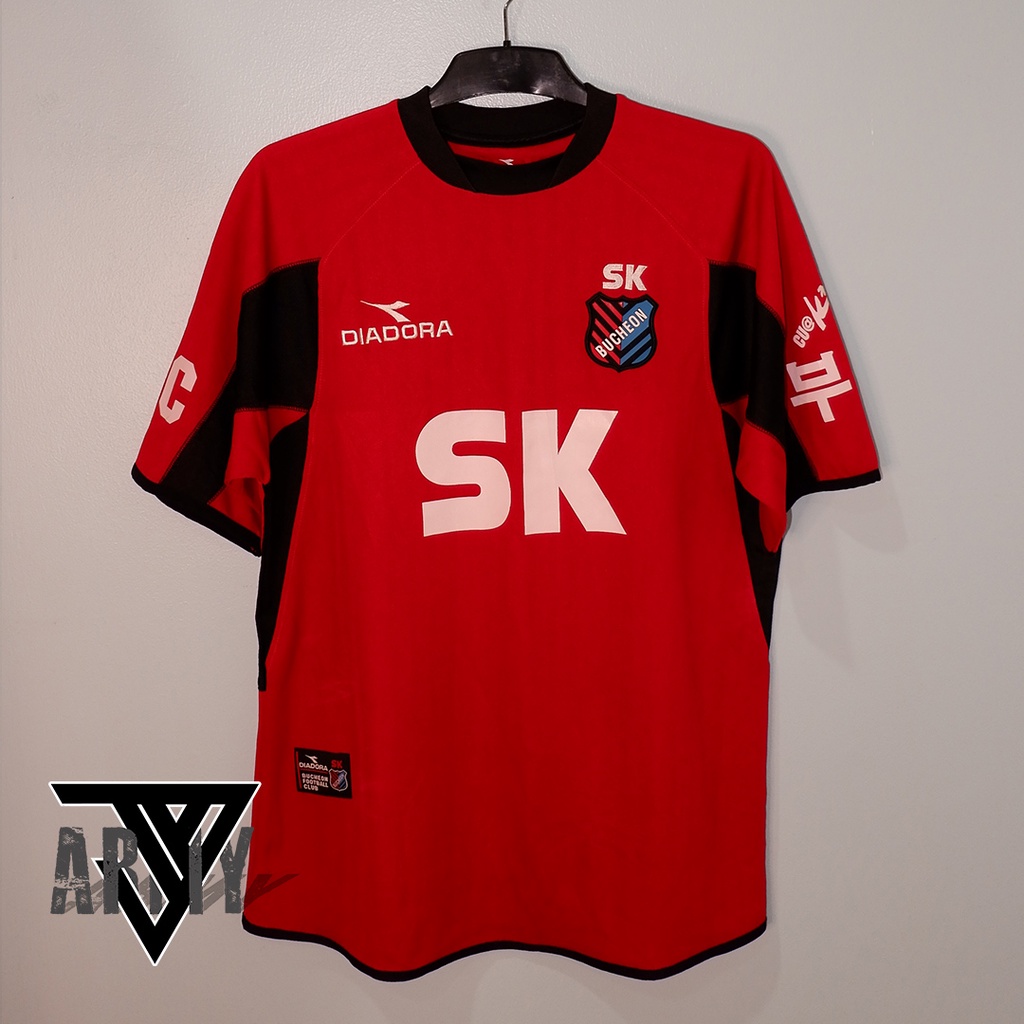 Jual JERSEY BOLA BUCHEON SK 2003 HOME KIT ORIGINAL VINTAGE K LEAGUE 2 ...