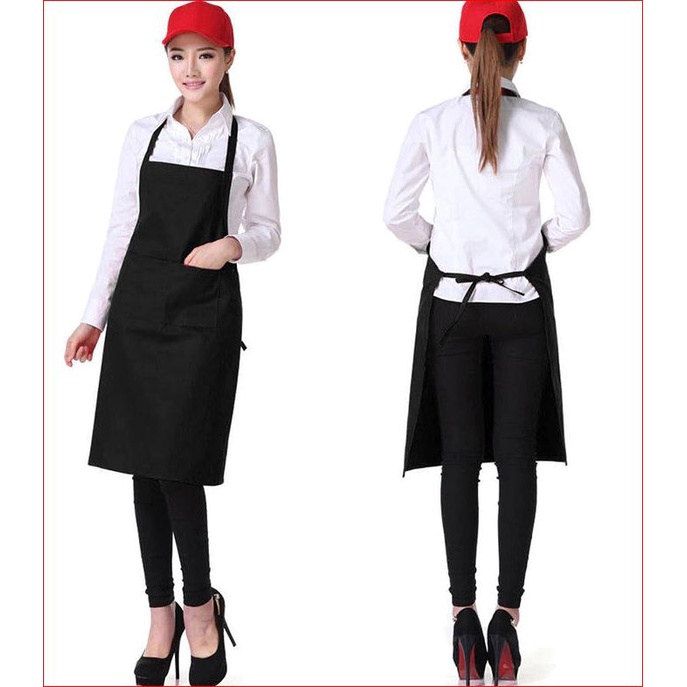 Jual CELEMEK/APRON/RESTORAN/KOKI/MASAK/ CELEMEK POLOS | Shopee Indonesia